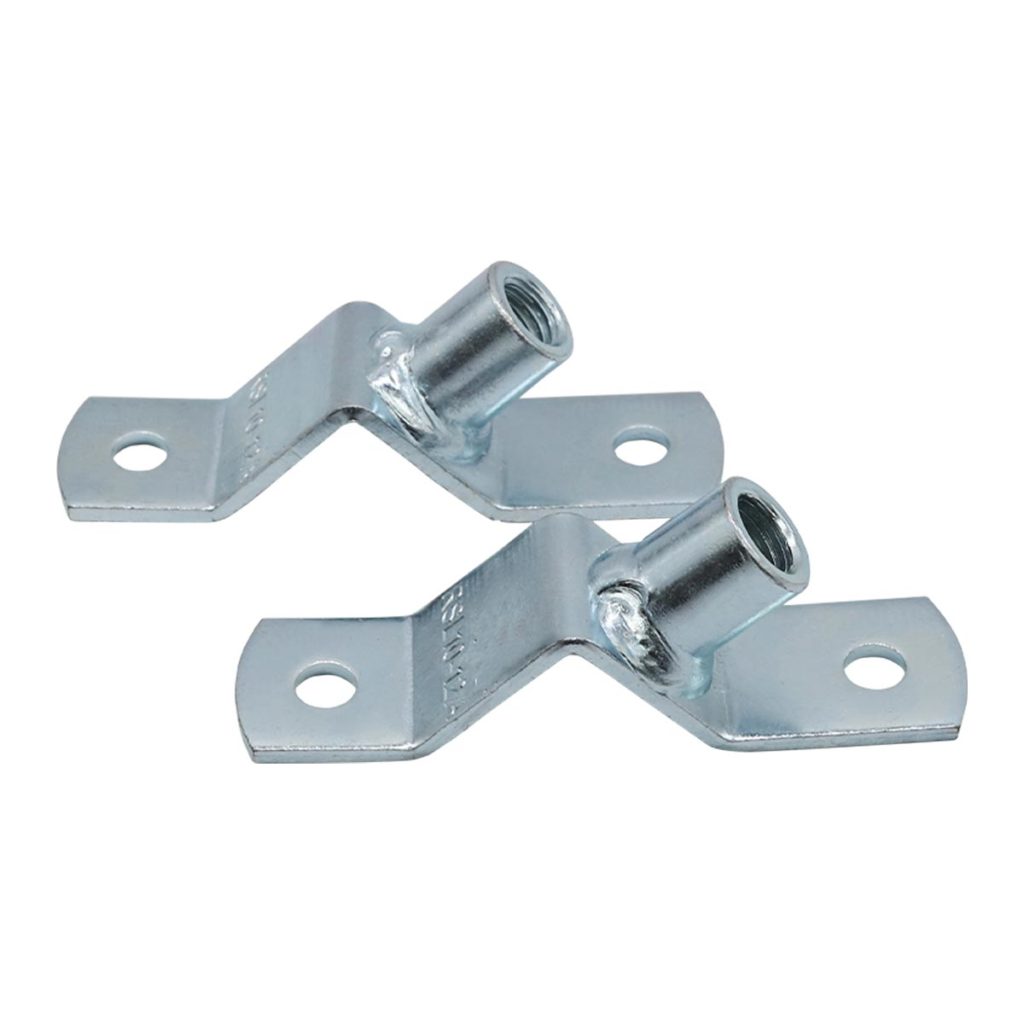 Zinc Plated 45° Angled Base Plate - Simplefix