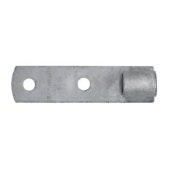 Hot Dipped Galv Vertical Base Plate - Simplefix