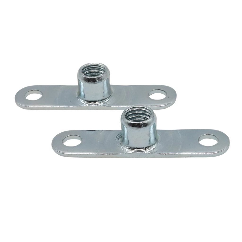 Powder Coated Welded Boss Base Plate - Simplefix