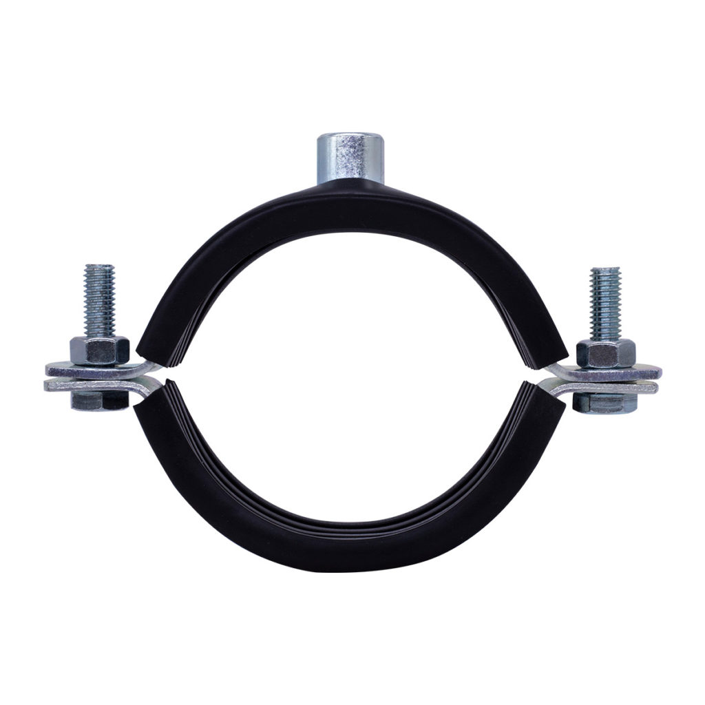 MRZ Zinc Plated Rubber Lined Pipe Clamps Simplefix mrz-zinc-plated-rubber-lined-pipe-clamps-simplefix