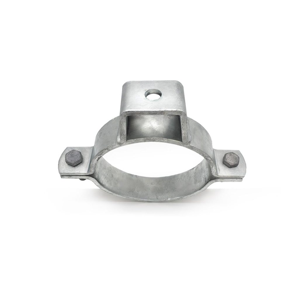 HDG Yoked Pipe Clamp - Medium Duty - Simplefix