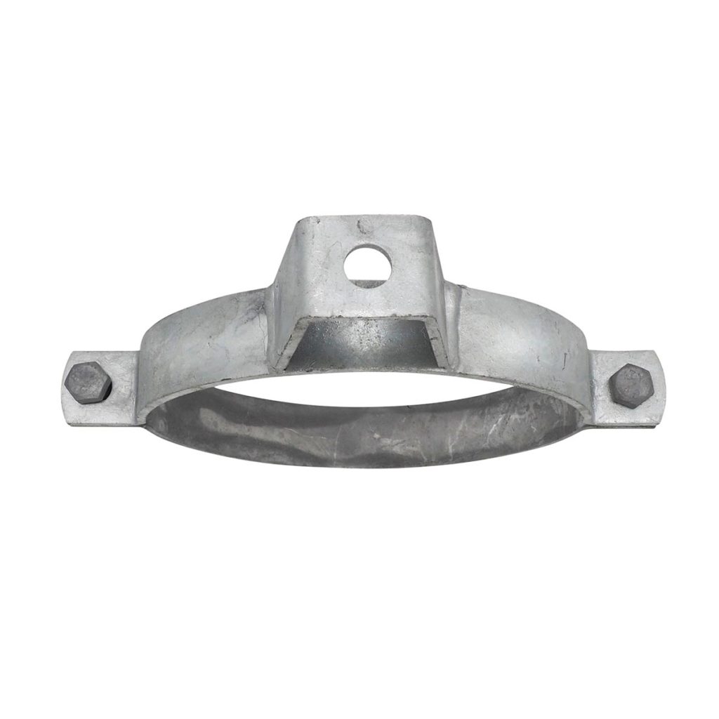 HDG Yoked Pipe Clamps - Light Duty - Simplefix