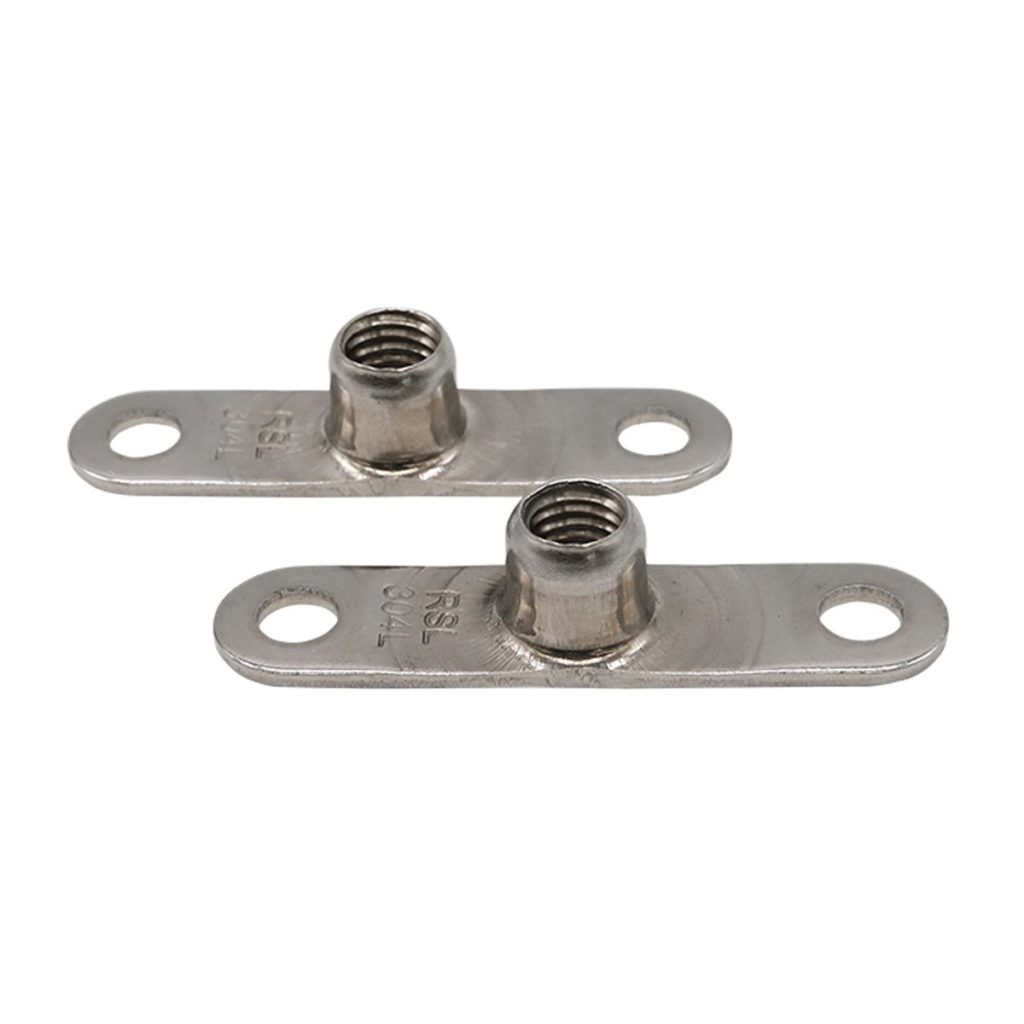 Stainless Pressed Base Plate - Simplefix