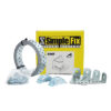 2 Strap Seismic Cylinder Restraint Kit - Simplefix