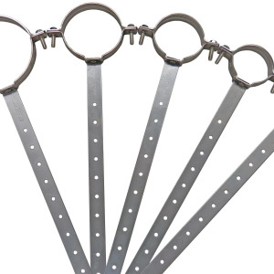 Single Piece Hangers (Zinc and Stainless) - Simplefix