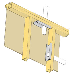SimpleFix Top Plate and Stud Stiffener - Simplefix