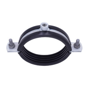 DWV Rubber Lined HDG Pipe Clamps - Simplefix