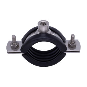 DWV Rubber Lined Stainless 316 Pipe Clamps - Simplefix