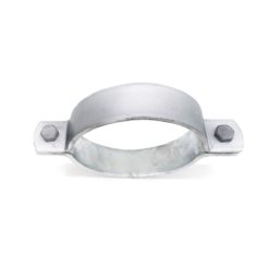 HDG Two Piece Pipe Clamp - Medium Duty - Simplefix