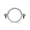 HDG Two Piece Pipe Clamp - Medium Duty - Simplefix