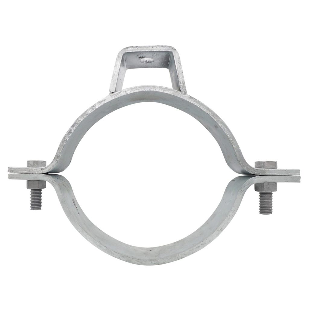 HDG Yoked Pipe Clamp - Heavy Duty - Simplefix