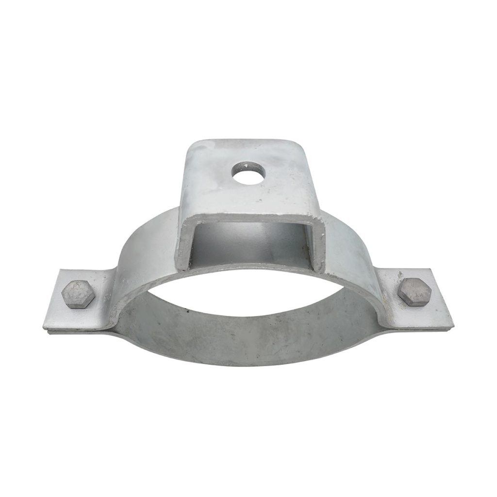 HDG Yoked Pipe Clamp - Heavy Duty - Simplefix
