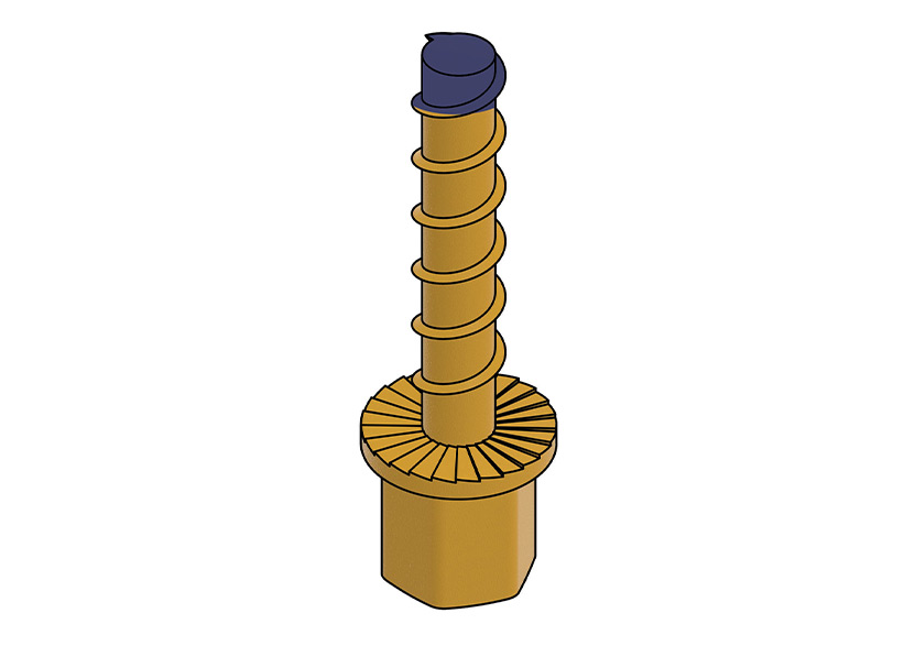 Concrete Vertigo Hanger Bolts - Seismic Rated - OUT OF STOCK - Simplefix